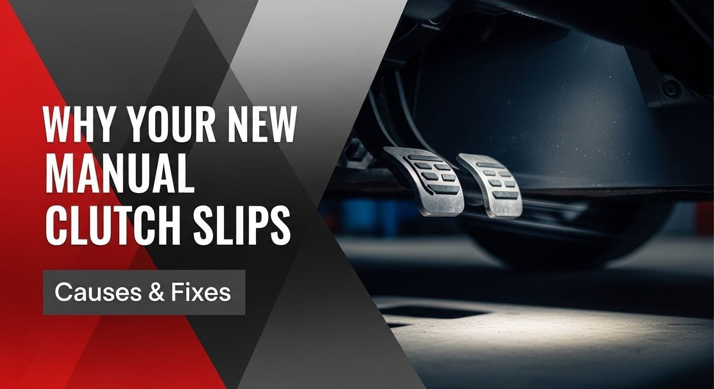 Why Your New Manual Clutch Slips: Causes & Fixes - CarXplorer