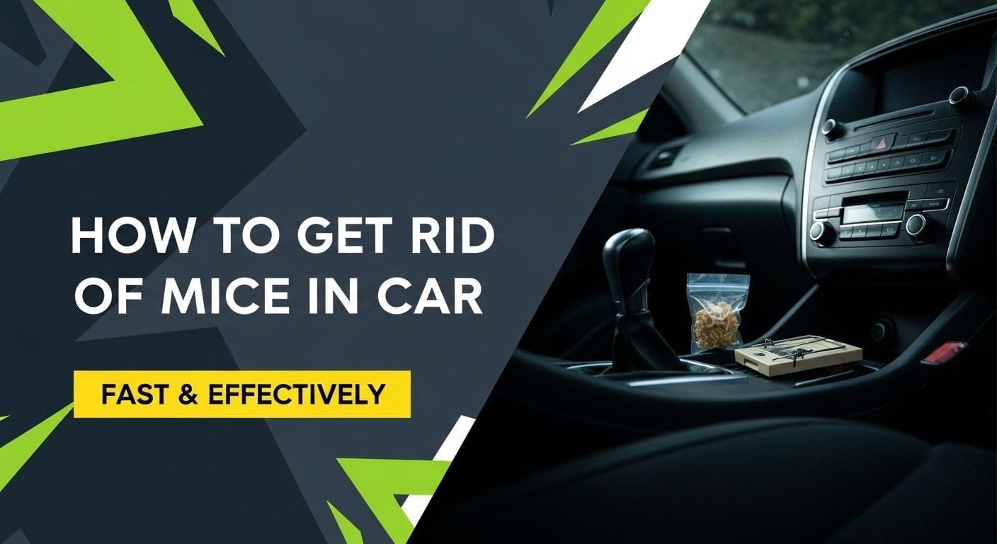 How to Get Rid of Mice in Car Fast & Effectively - CarXplorer