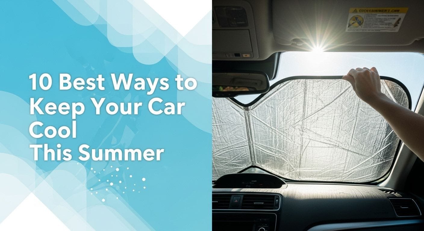 10 Best Ways to Keep Your Car Cool This Summer - CarXplorer