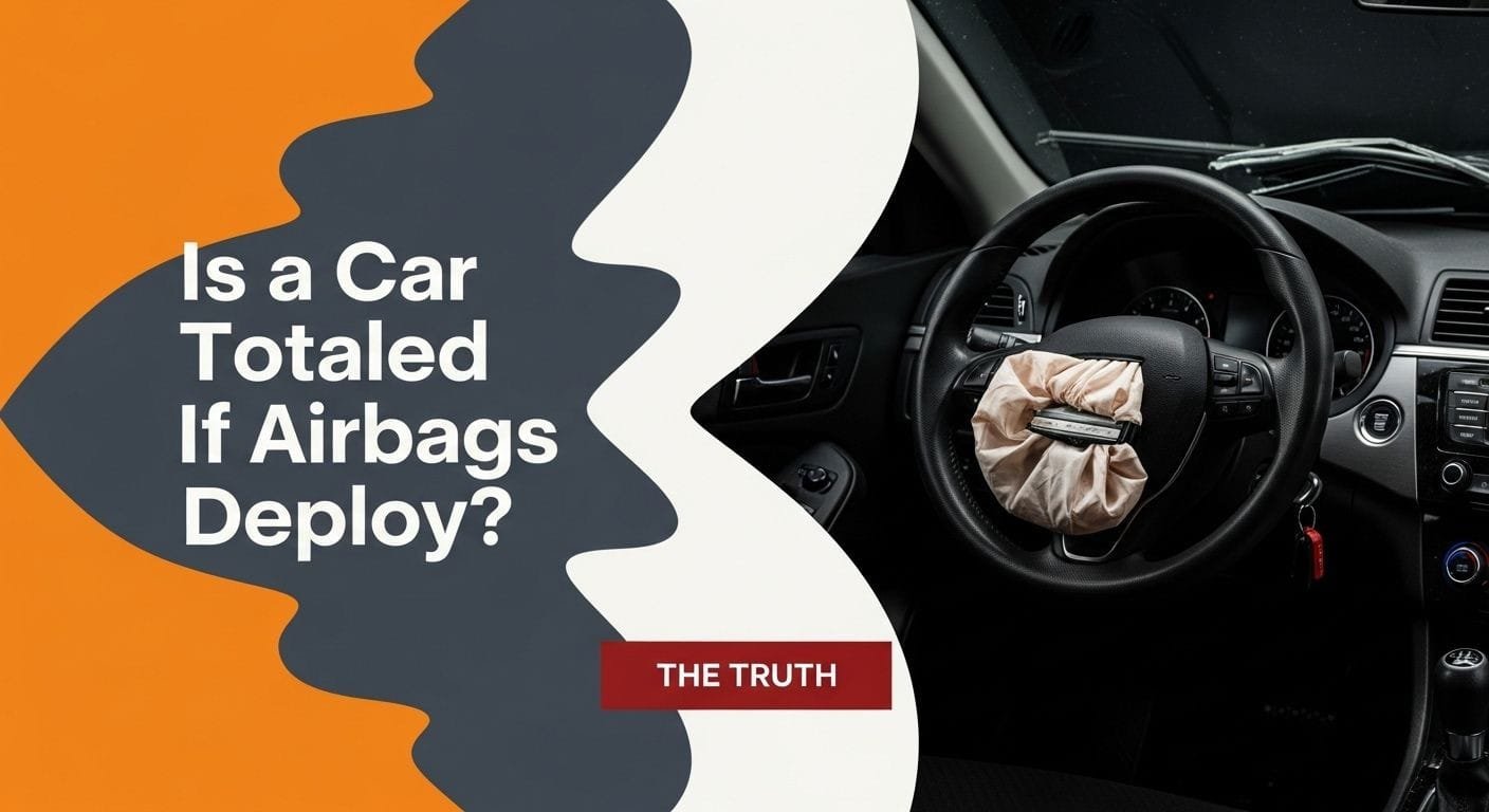 Is a Car Totaled If Airbags Deploy? The Truth - CarXplorer