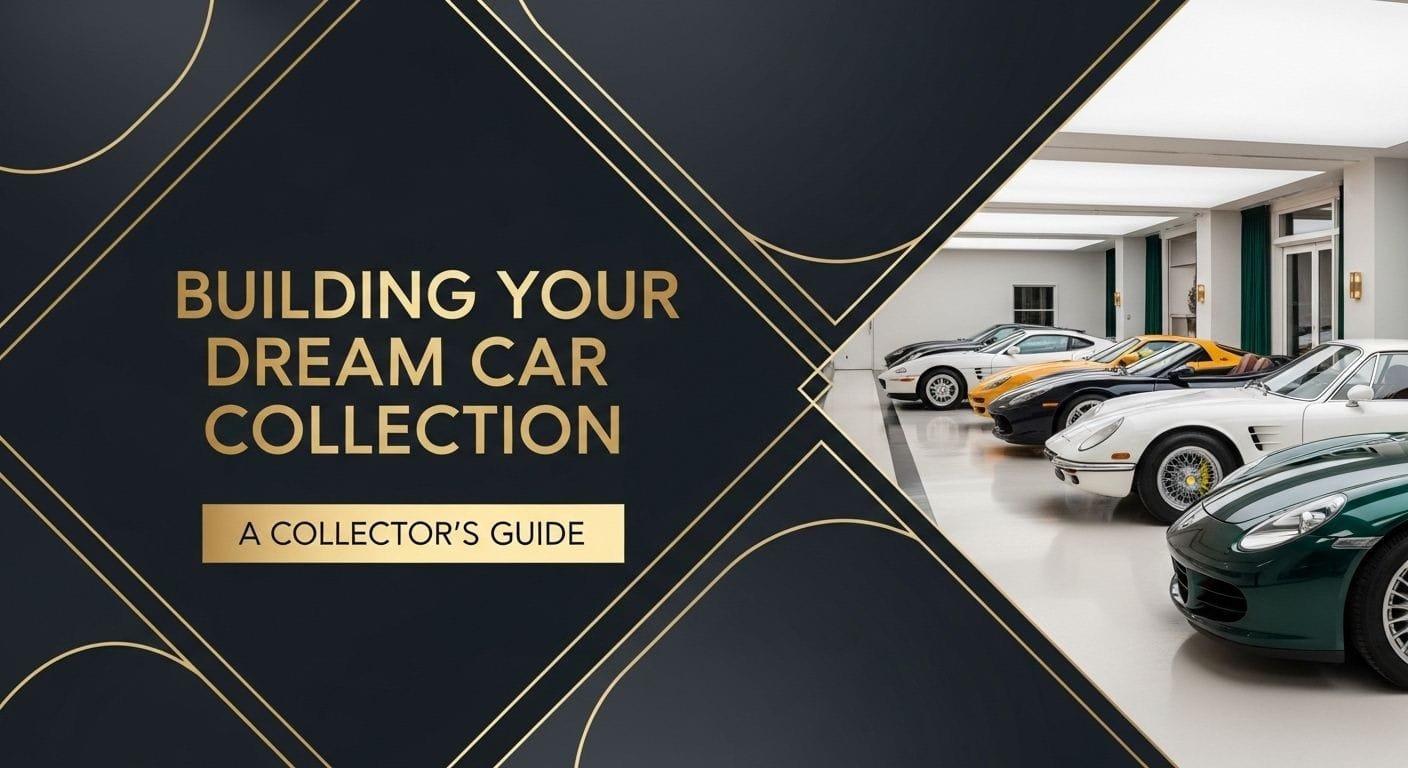 Building Your Dream Car Collection: A Collector's Guide - CarXplorer