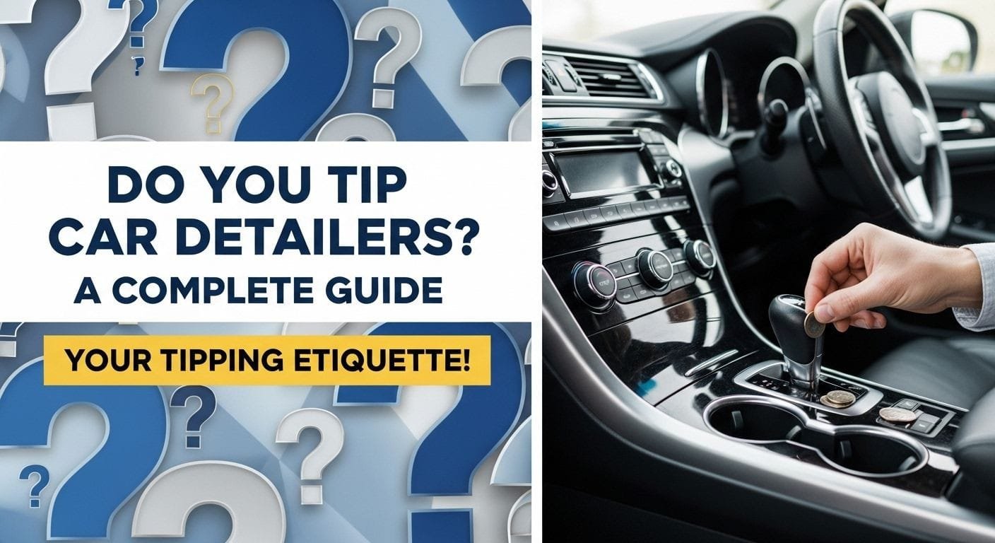 Do You Tip Car Detailers? A Complete Guide - CarXplorer
