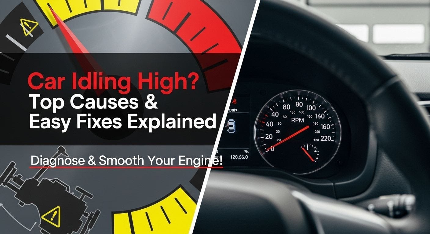 Car Idling High? Top Causes & Easy Fixes Explained - CarXplorer