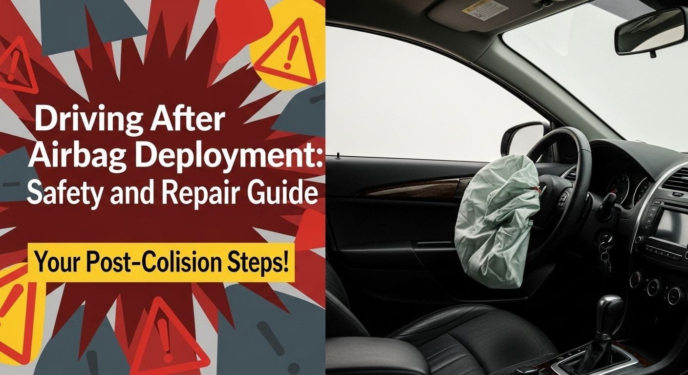 Driving After Airbag Deployment: Safety and Repair Guide - CarXplorer
