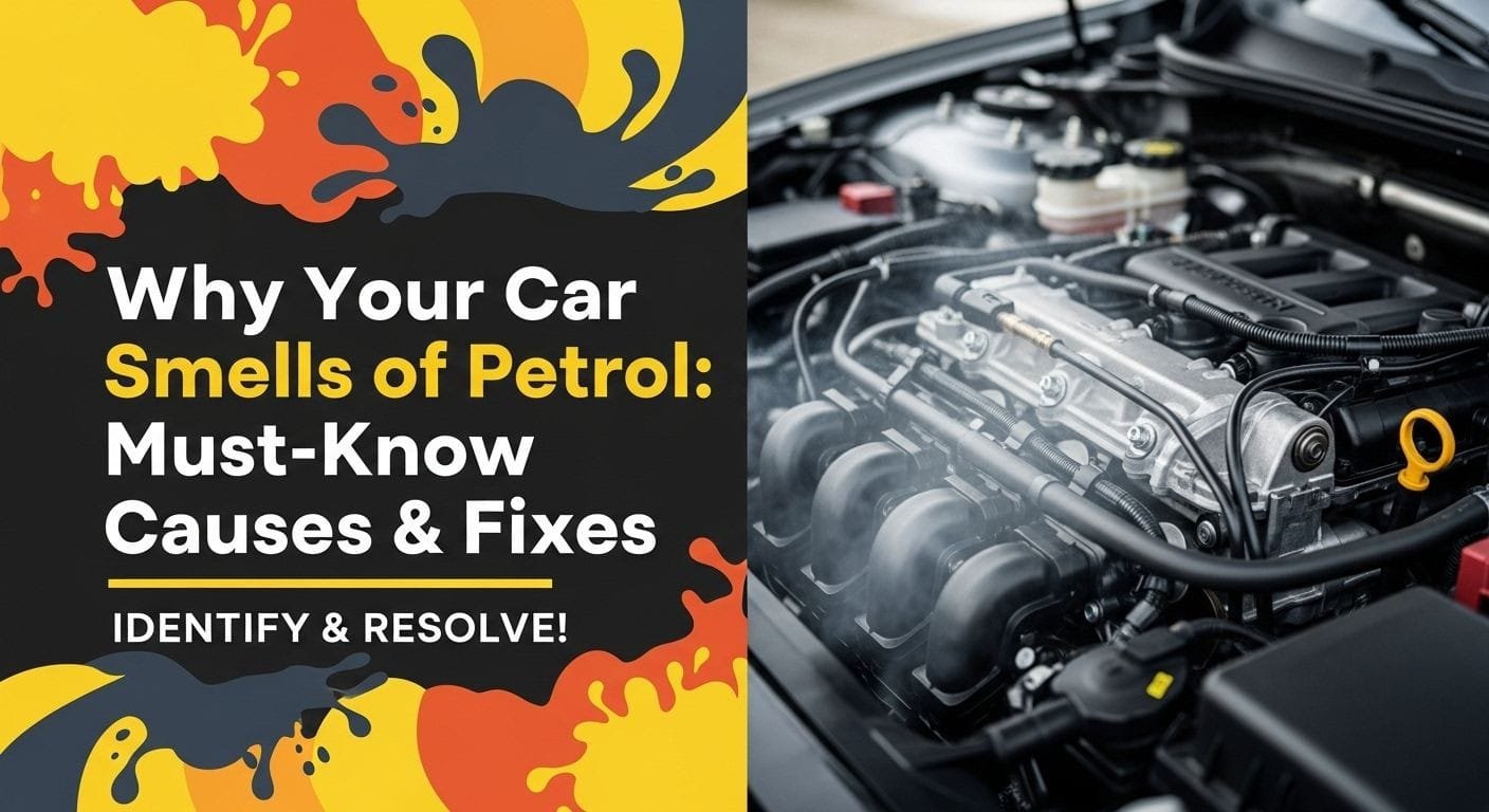 Why Your Car Smells of Petrol: Must-Know Causes & Fixes - CarXplorer
