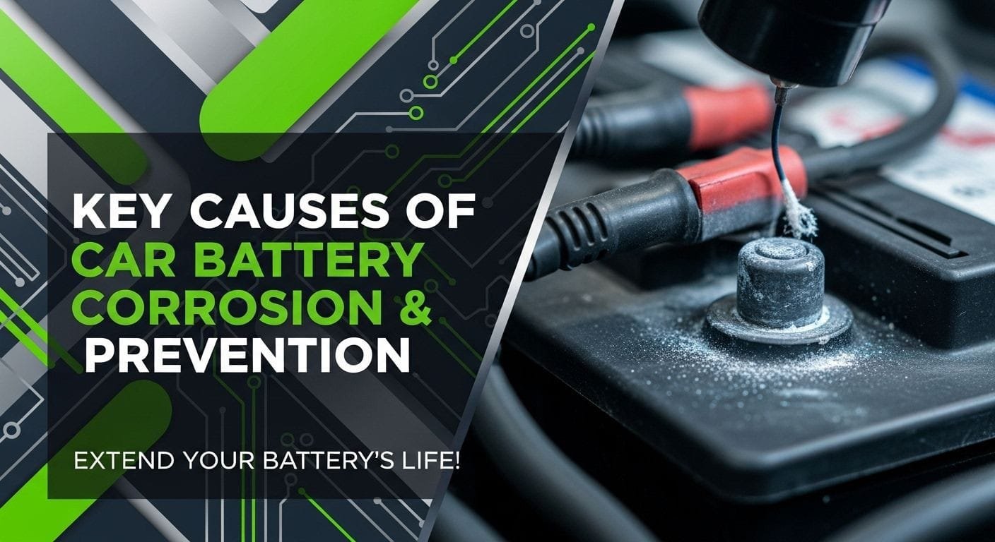 Key Causes of Car Battery Corrosion & Prevention - CarXplorer
