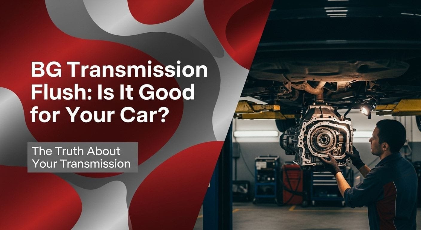 BG Transmission Flush: Is It Good for Your Car? - CarXplorer