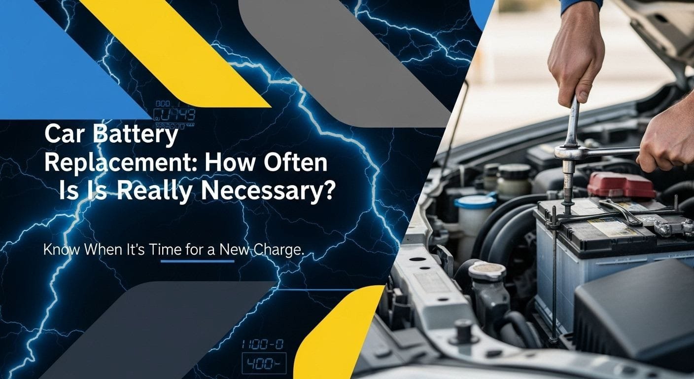 Car Battery Replacement: How Often Is Really Necessary? - CarXplorer