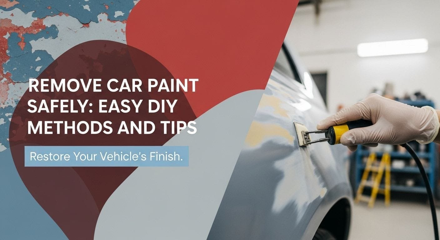 Remove Car Paint Safely: Easy DIY Methods and Tips - CarXplorer