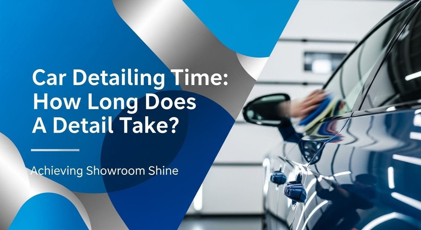 Car Detailing Time: How Long Does a Detail Take? - CarXplorer