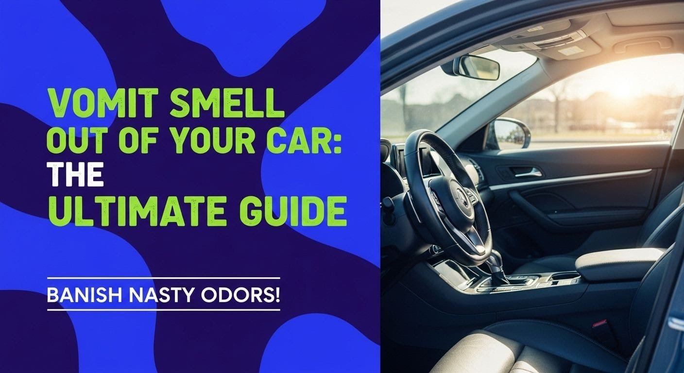 Vomit Smell Out of Your Car: The Ultimate Guide - CarXplorer