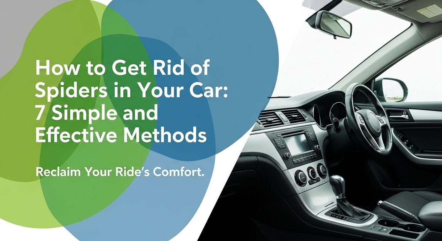 How to Get Rid of Spiders in Your Car: 7 Simple and Effective Methods ...