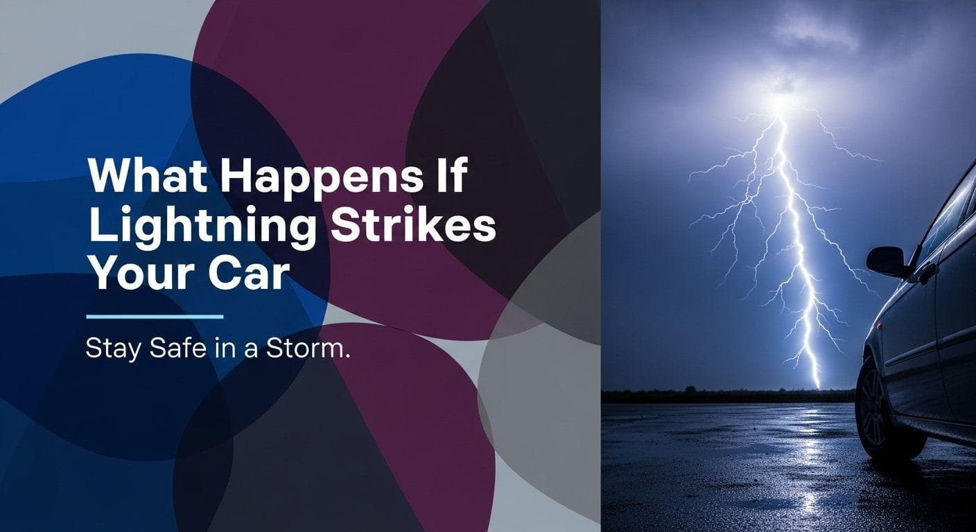What Happens If Lightning Strikes Your Car - CarXplorer