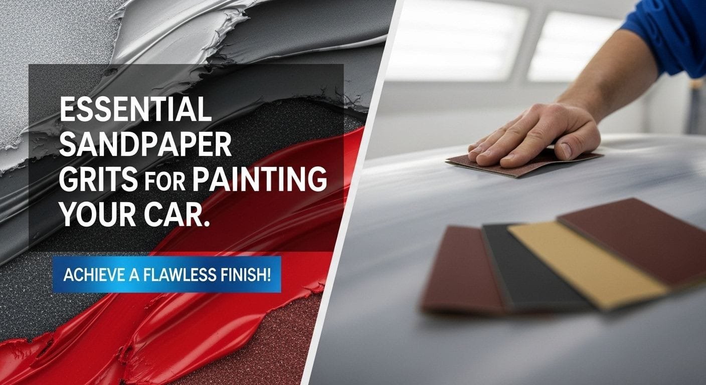 Essential Sandpaper Grits for Painting Your Car - CarXplorer