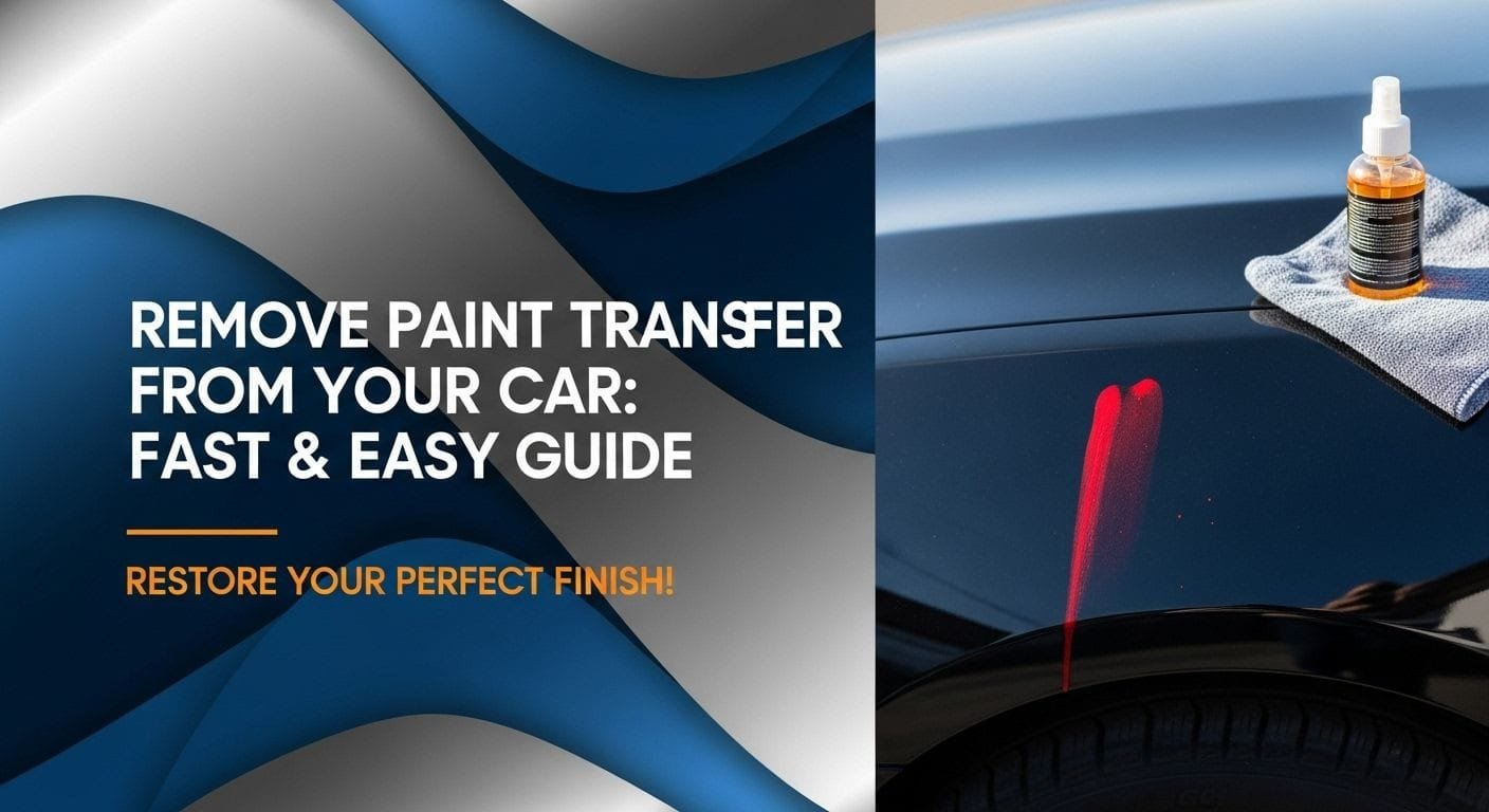 Remove Paint Transfer from Your Car: Fast & Easy Guide - CarXplorer