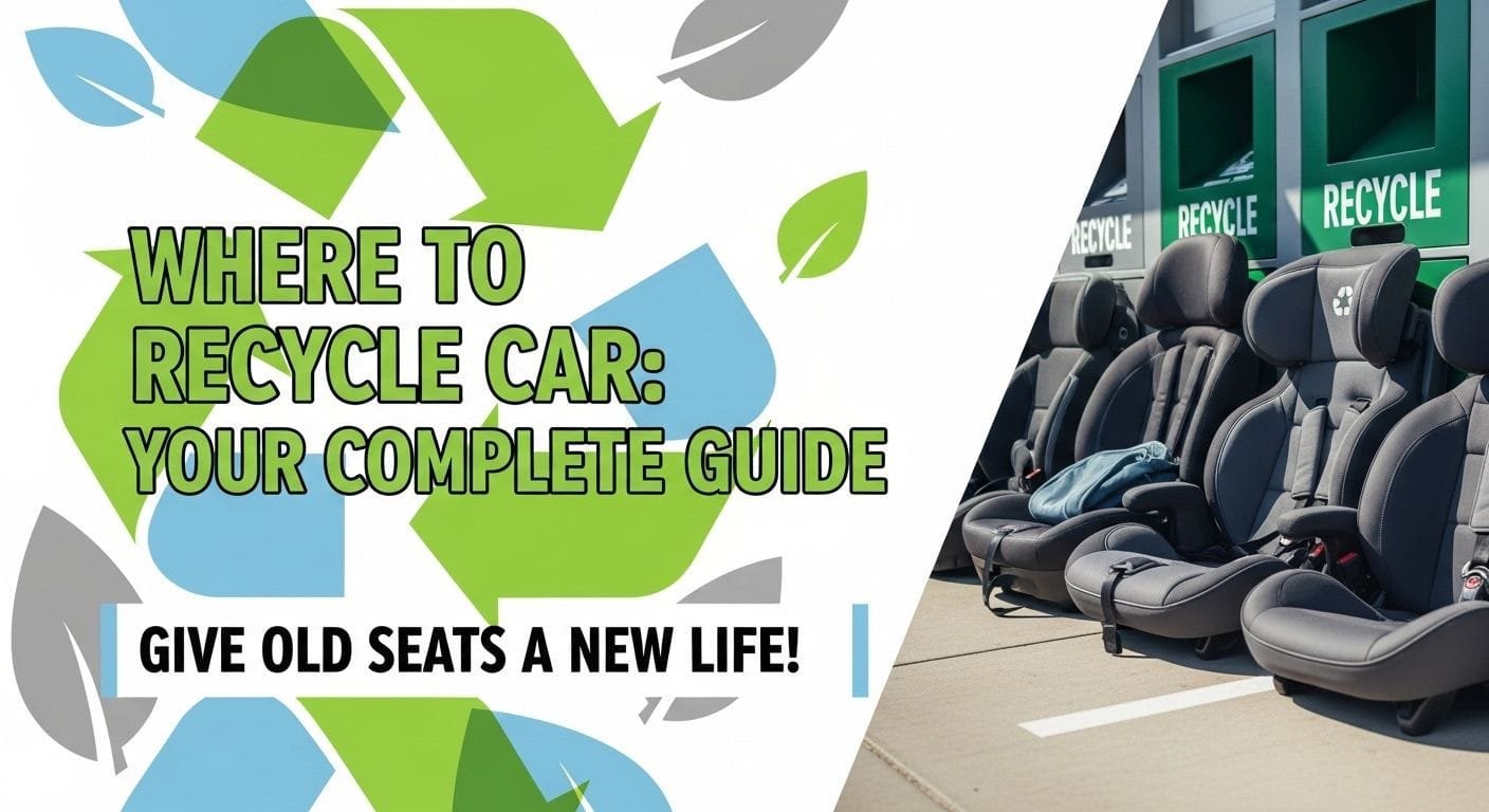 Where to Recycle Car Seats: Your Complete Guide - CarXplorer