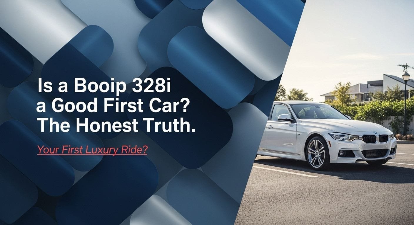 Is a BMW 328i a Good First Car? The Honest Truth - CarXplorer