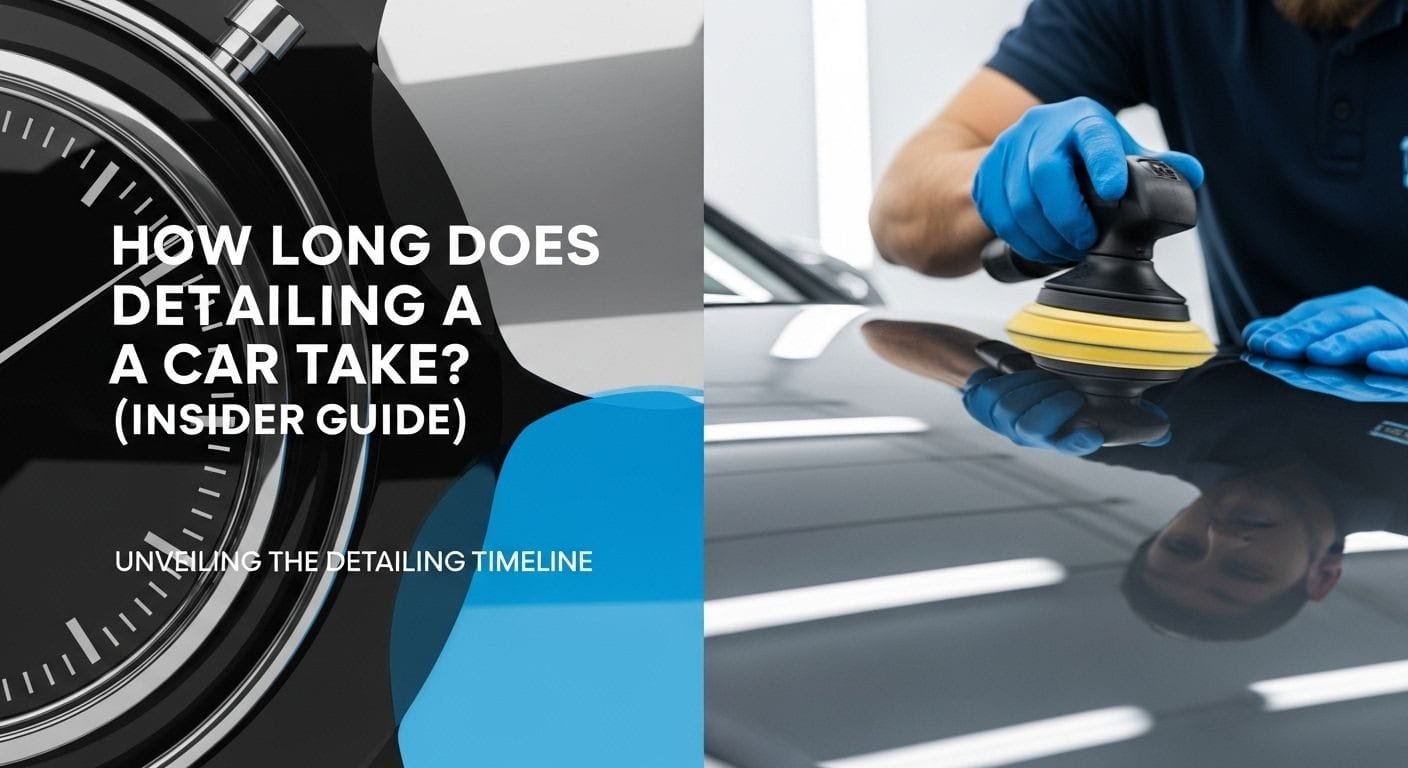 How Long Does Detailing a Car Take? (Insider Guide) - CarXplorer