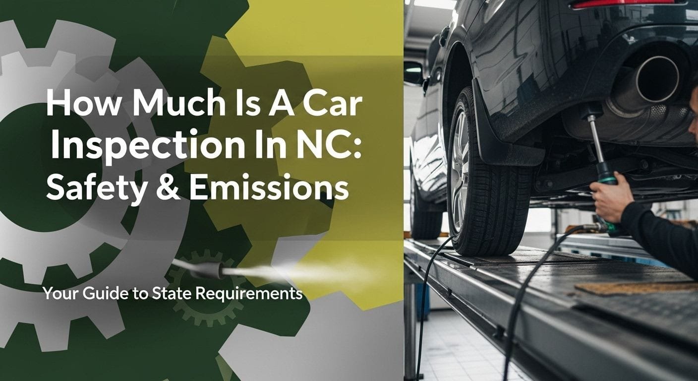 How Much Is A Car Inspection In NC: Safety & Emissions - CarXplorer