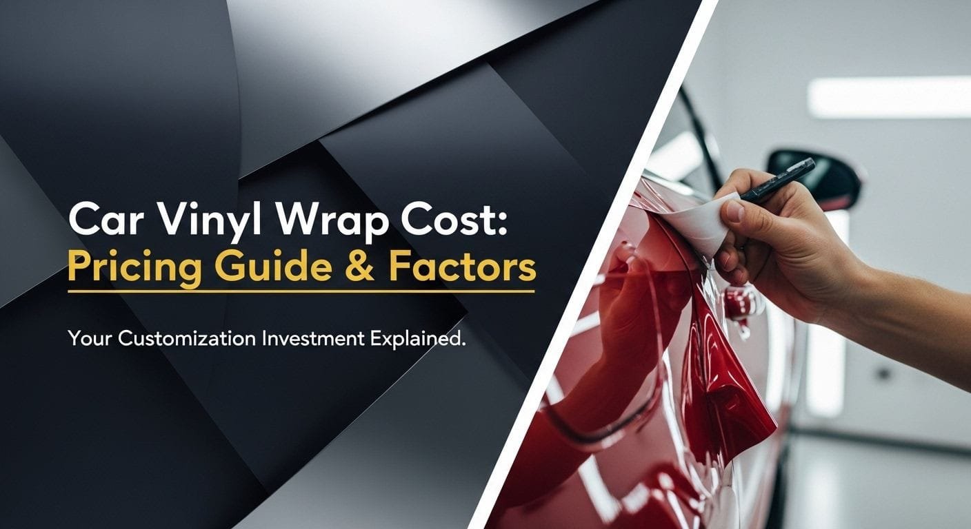 Car Vinyl Wrap Cost: Pricing Guide & Factors - CarXplorer