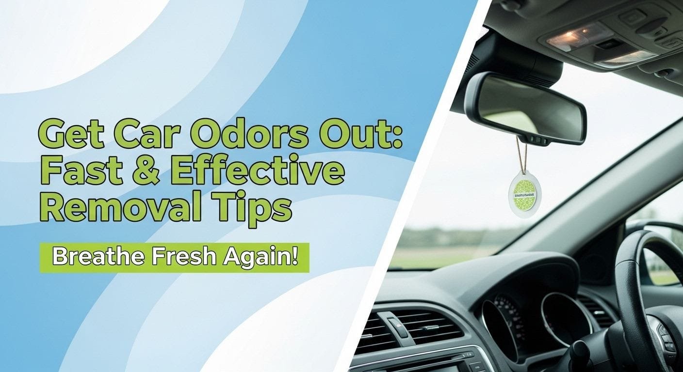 Get Car Odors Out: Fast & Effective Removal Tips - CarXplorer