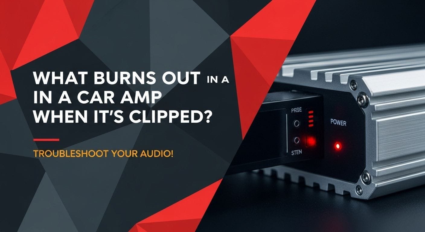 What Burns Out in a Car Amp When It's Clipped? - CarXplorer