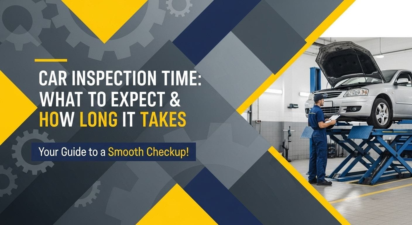 Car Inspection Time: What to Expect & How Long It Takes - CarXplorer
