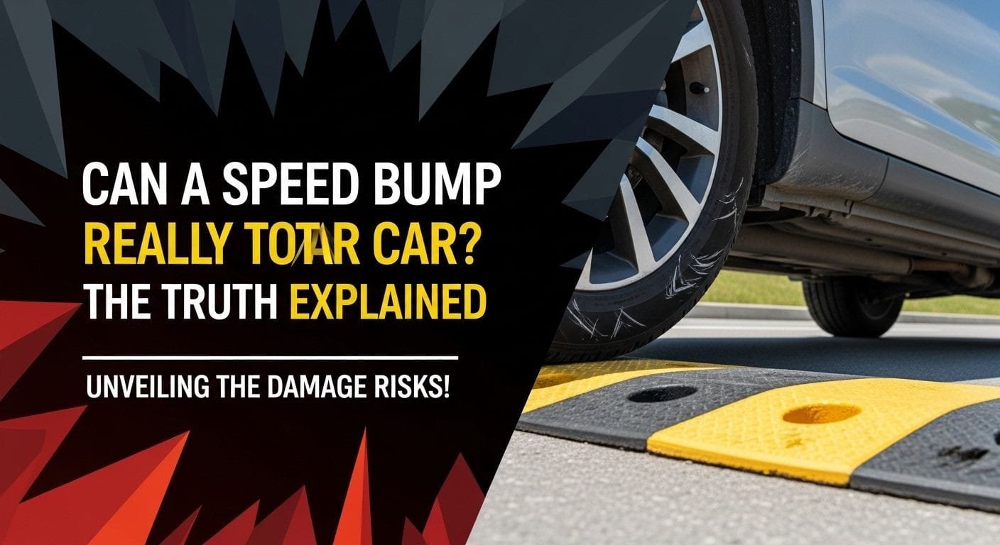 Can a Speed Bump Really Total Your Car? The Truth Explained - CarXplorer