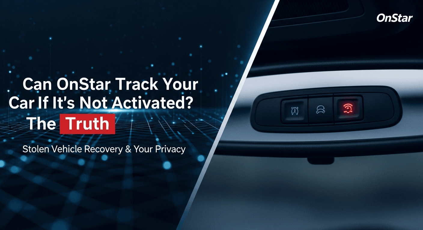 Can OnStar Track Your Car If It's Not Activated? The Truth - CarXplorer