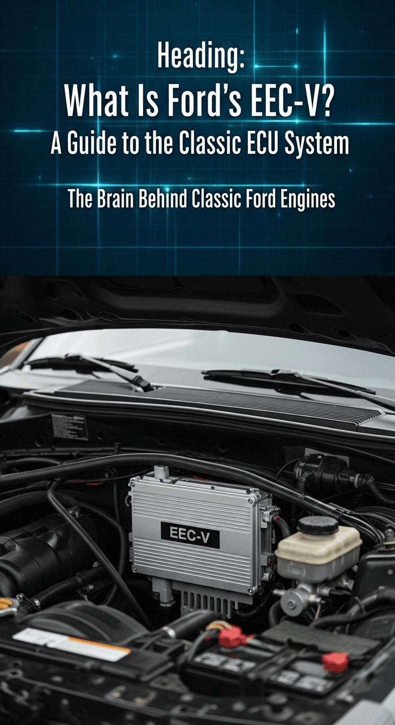 What Is Ford's EEC-V? A Guide to the Classic ECU System - CarXplorer