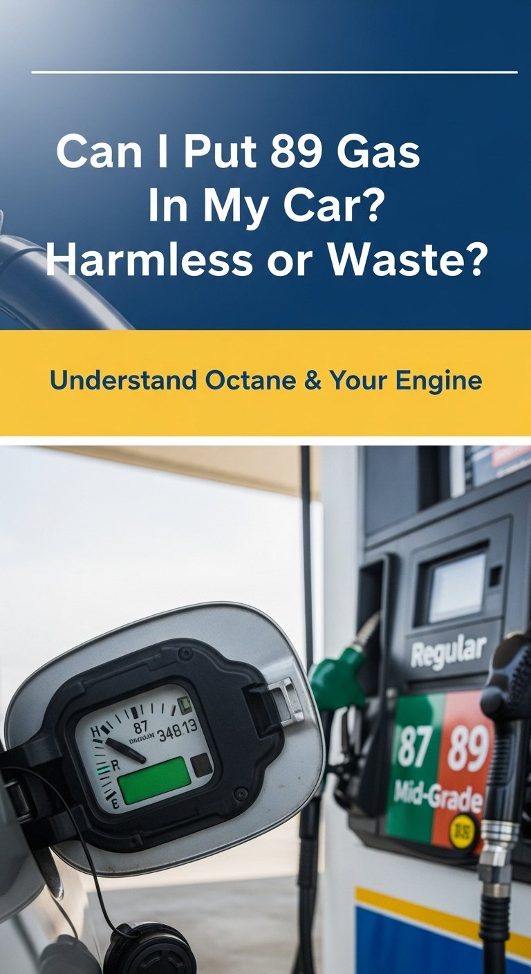 Can I Put 89 Gas in My Car? Harmless or Waste? - CarXplorer