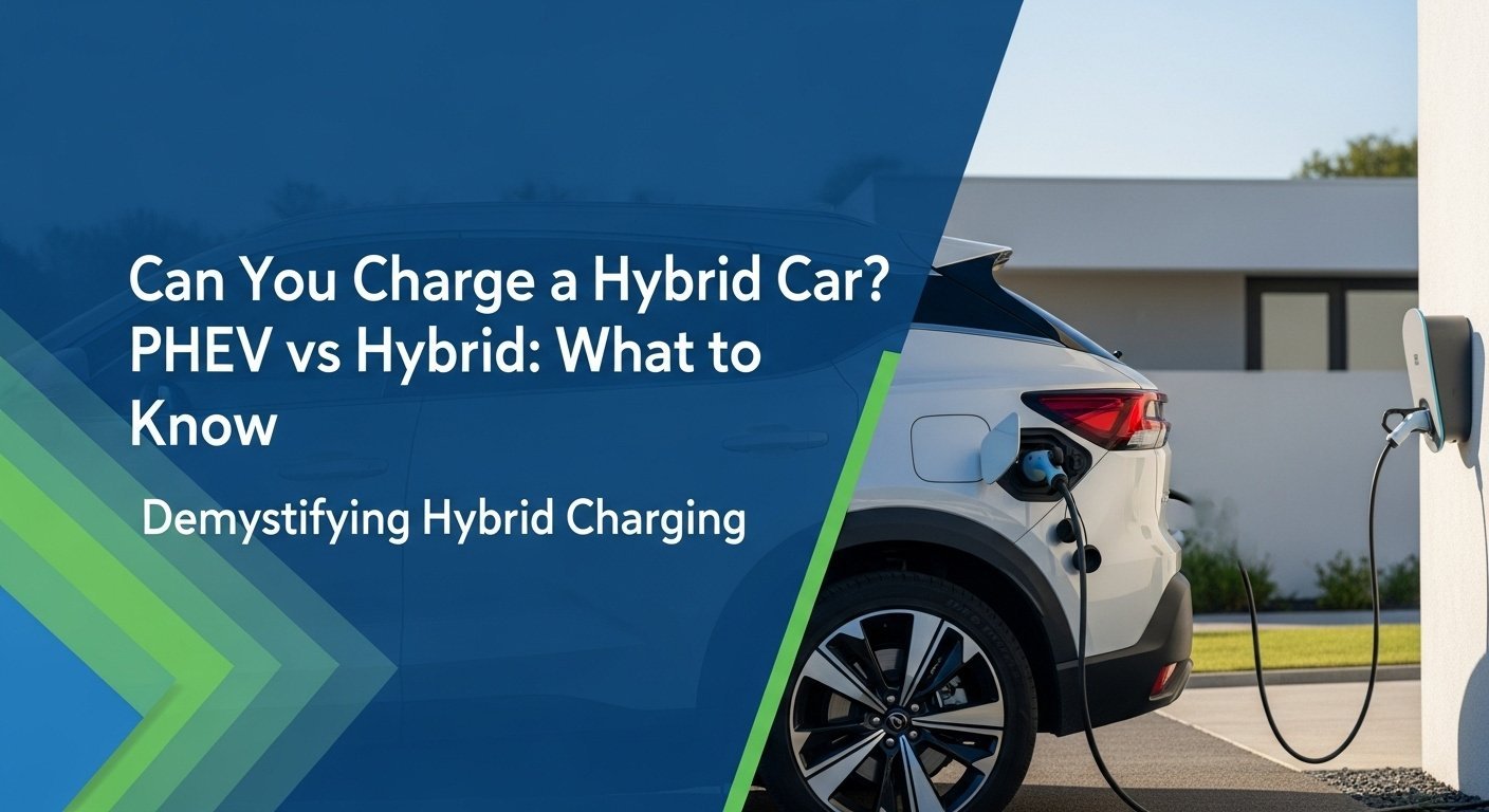 Can You Charge a Hybrid Car? PHEV vs Hybrid: What to Know - CarXplorer