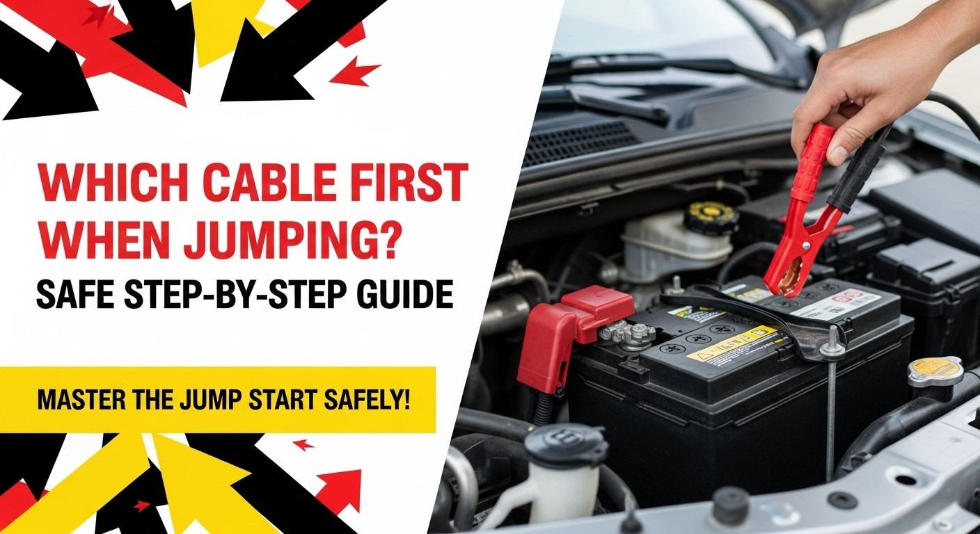 Which Cable First When Jumping? Safe Step-by-Step Guide