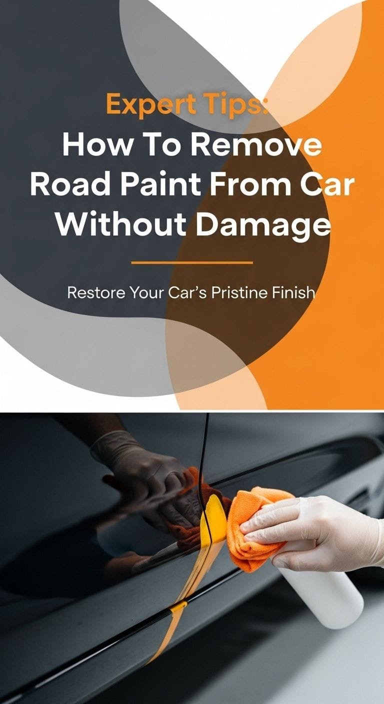 Expert Tips: How To Remove Road Paint From Car Without Damage - CarXplorer