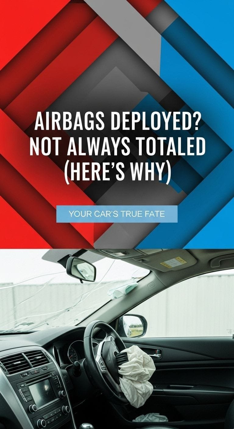 Airbags Deployed? Not Always Totaled (Here's Why) - CarXplorer