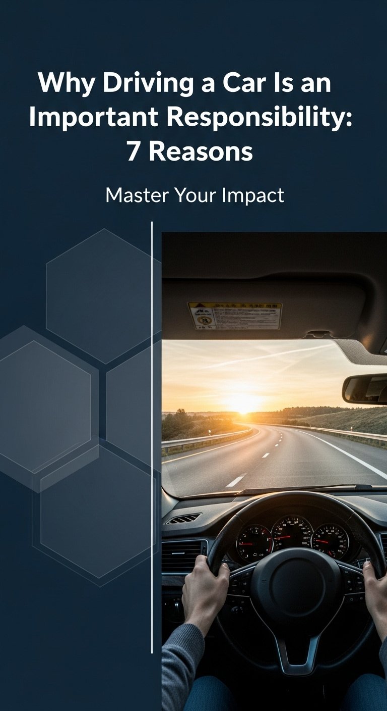 Why Driving a Car Is an Important Responsibility: 7 Reasons - CarXplorer