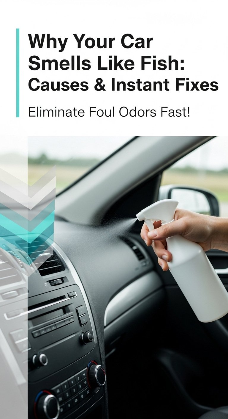 Why Your Car Smells Like Fish: Causes & Instant Fixes - CarXplorer