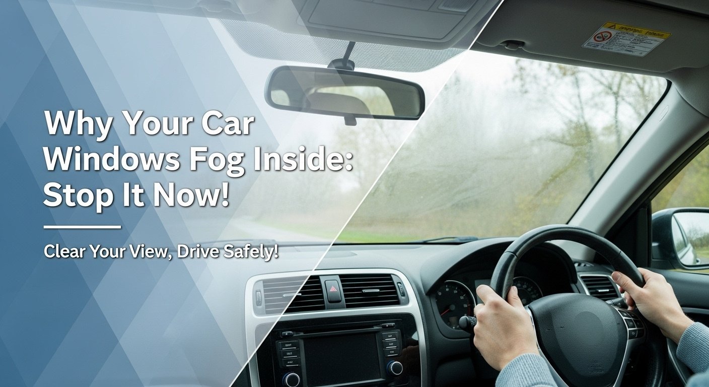 Why Your Car Windows Fog Inside: Stop It Now! - CarXplorer