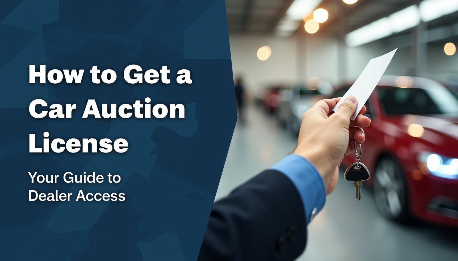 How to Get a Car Auction License: Steps & Cost - CarXplorer