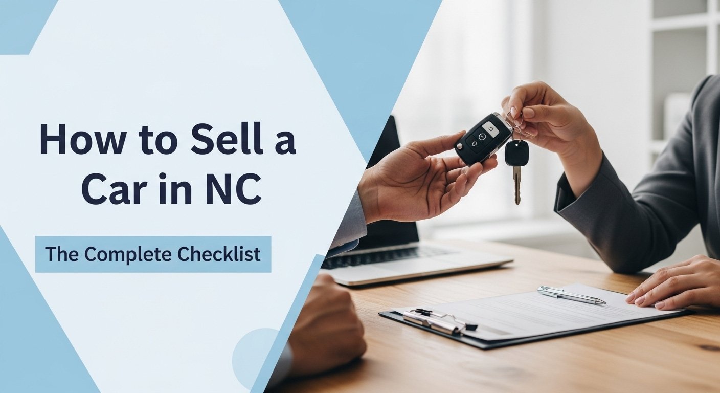 How to Sell a Car in NC: The Complete 2025 Checklist - CarXplorer