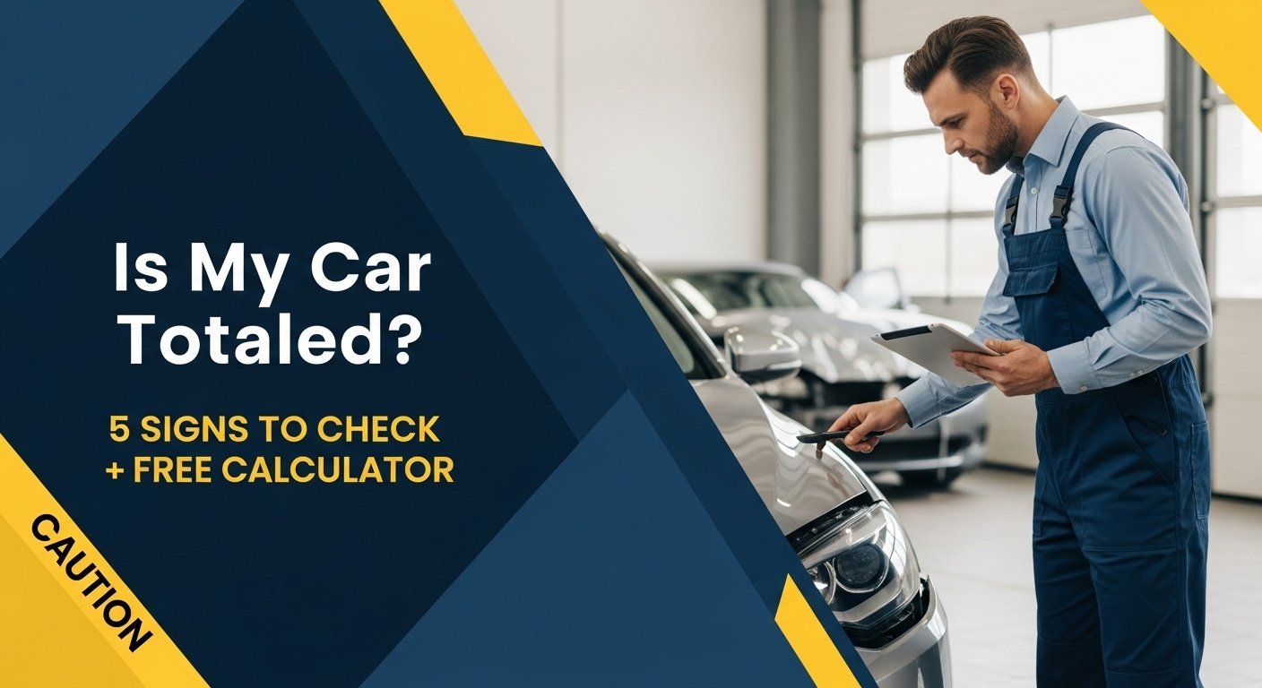 Is My Car Totaled? 5 Signs to Check [Calculator] - CarXplorer