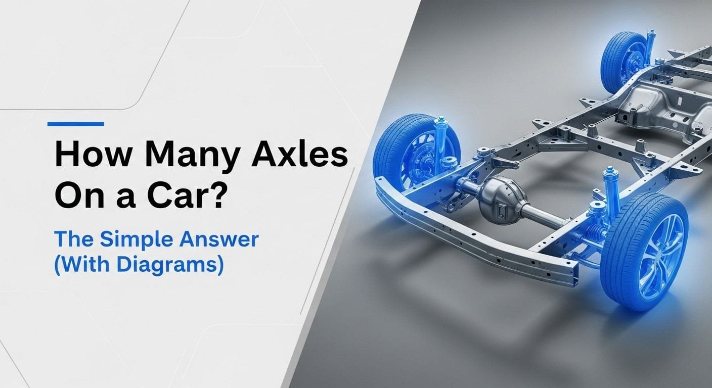 How Many Axles on a Car? The Simple Answer (With Diagrams) - CarXplorer