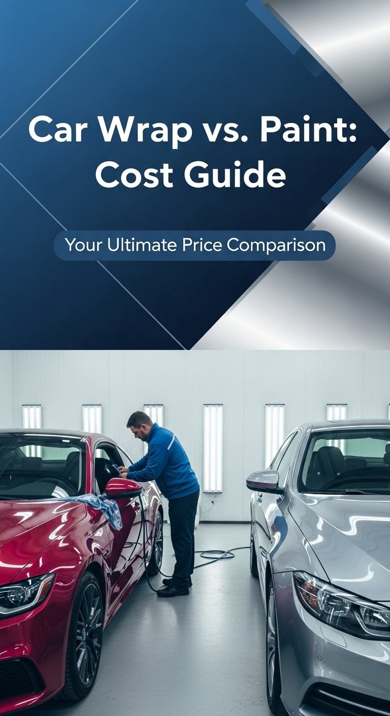 Car Wrap vs. Paint: Cost Guide 2025 - CarXplorer