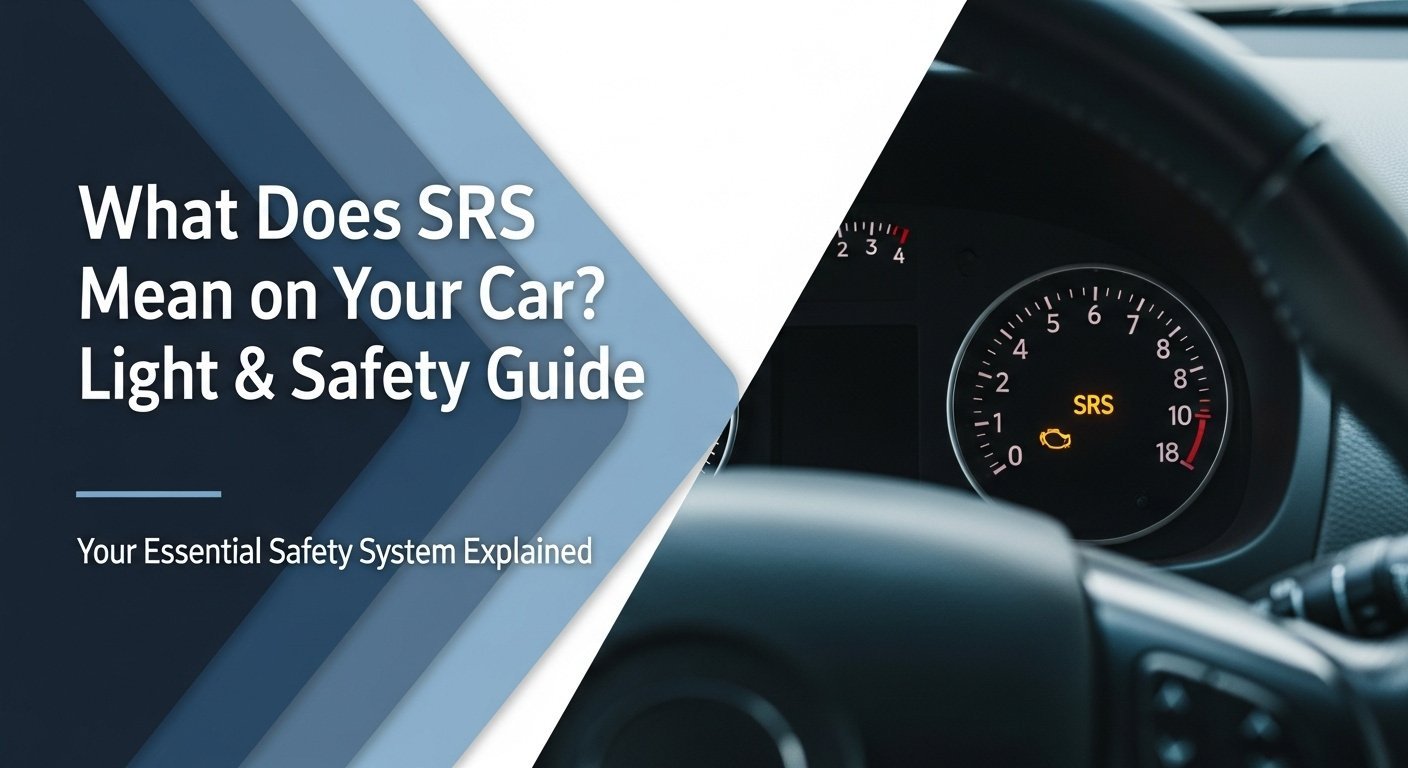 What Does SRS Mean on Your Car? Light & Safety Guide - CarXplorer