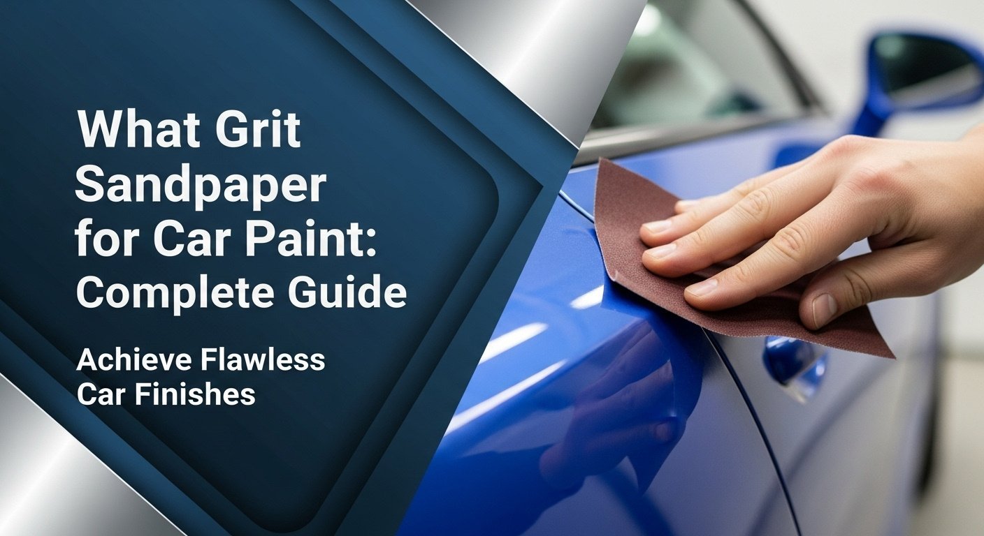 What Grit Sandpaper for Car Paint: Complete Guide - CarXplorer