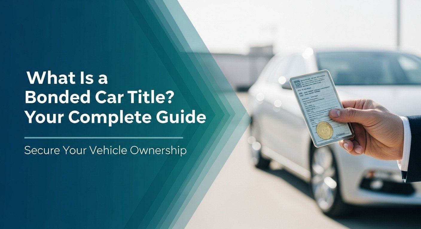 What Is a Bonded Car Title? Your Complete Guide - CarXplorer