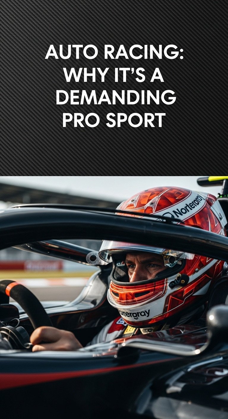 Auto Racing: Why It's a Demanding Pro Sport - CarXplorer