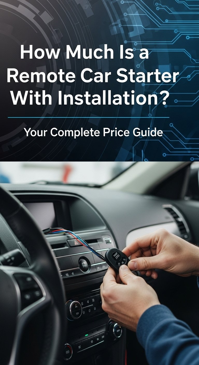 How Much Is a Remote Car Starter With Installation? 2025 - CarXplorer