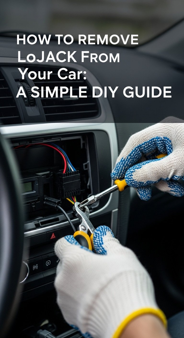 How to Remove LoJack From Your Car: A Simple DIY Guide - CarXplorer