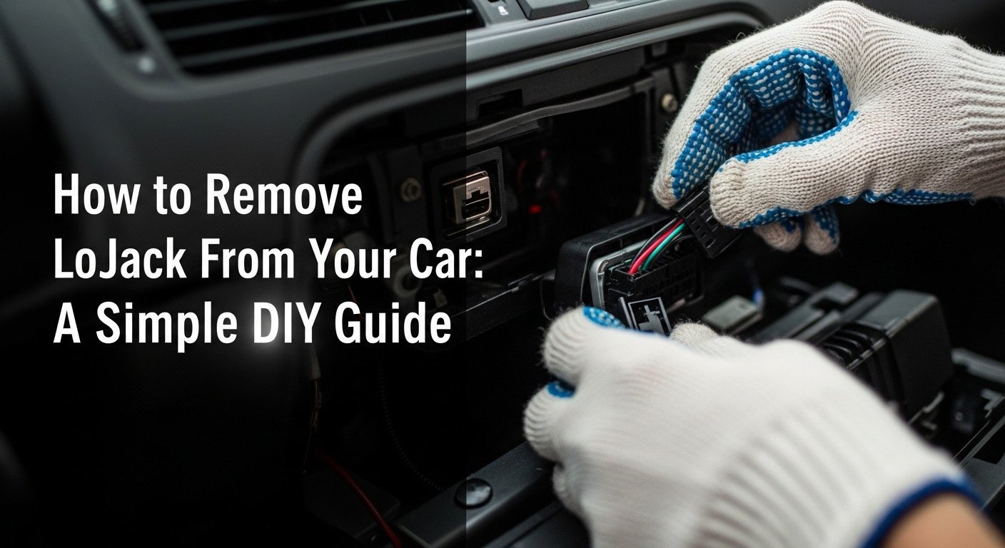 How to Remove LoJack From Your Car: A Simple DIY Guide - CarXplorer